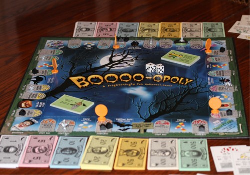 Entries listed under 'halloween' on